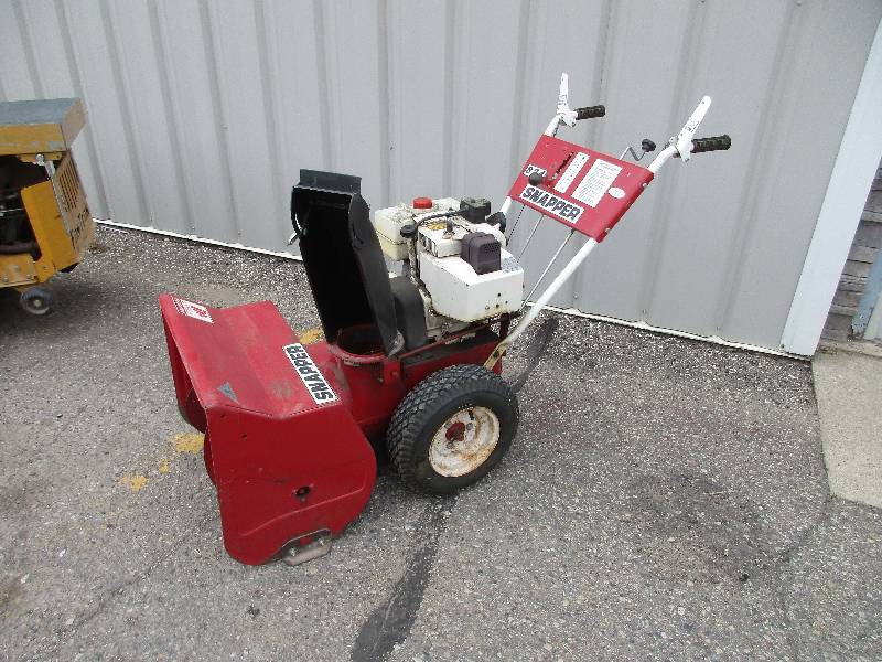 Snapper Snowblower | July Consignments | K-BID
