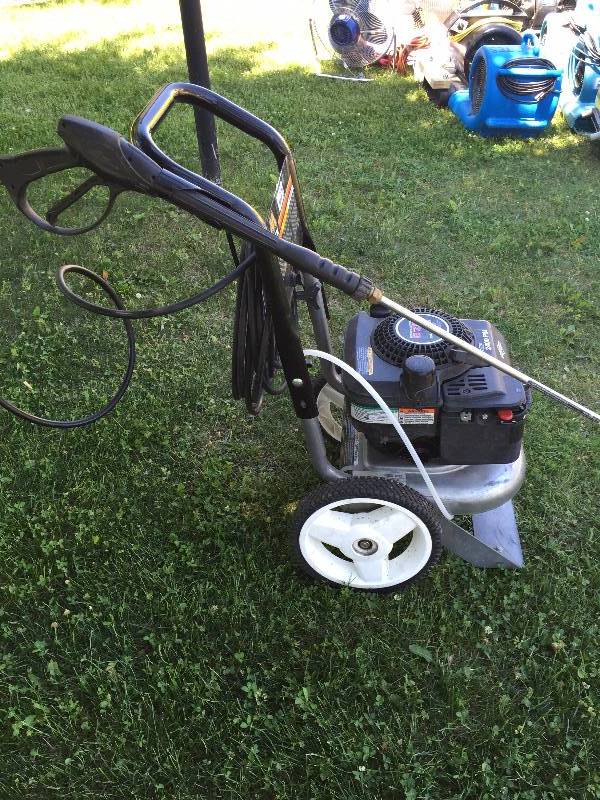 Recently Tuned Up Ready To Rock Chore Master By Mi-T-M, 2400 PSI @ 2.0 ...