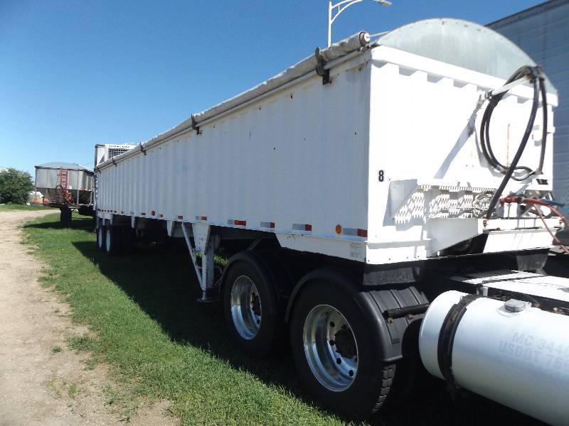 1991 Beltfed Potato Hauler Trailer | K-BID