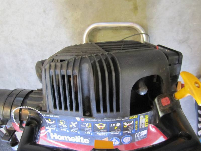 Homelite Vac Attack II 200 MPH gas ... | Beer Taps, Coca - Cola ...