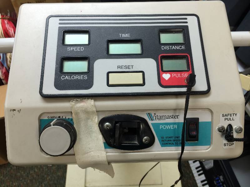 VitaMaster Pro-Treadmill | Household, Antiques, Vintage And More | K-BID