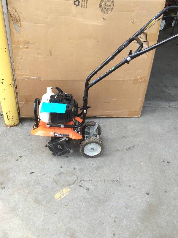 Powermate 10 in. 43cc Gas 2-Cycle Cultivator, 8" times, Model # PCV43.2 ...