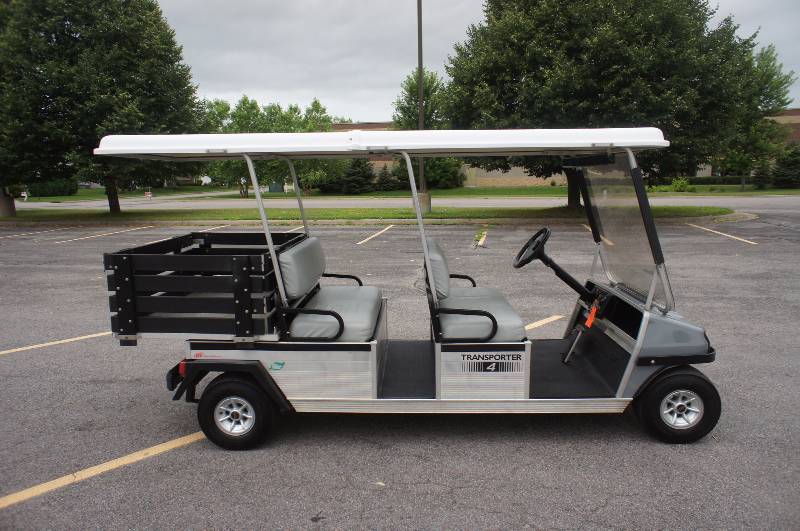 2011 CLUB CAR TRANSPORTER 4 ELECTRIC GOLF CART! -- CLUB CAR / GOLF CART ...