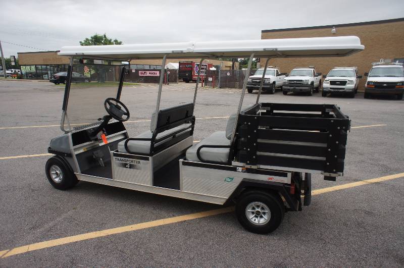 2011 CLUB CAR TRANSPORTER 4 ELECTRIC GOLF CART! -- CLUB CAR / GOLF CART ...
