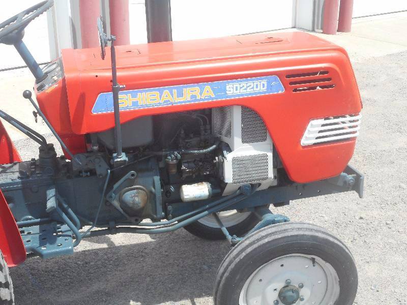 Shibaura SD2200 Compact Diesel Tractor | LE July Consignments #2 | K-BID