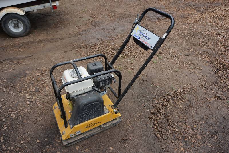 Northern Industrial Gas Powered Plate Packer | Large West Metro Skid ...