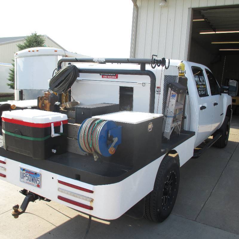 WELDING RIG READY TO GO PIPE LINEING | K-BID