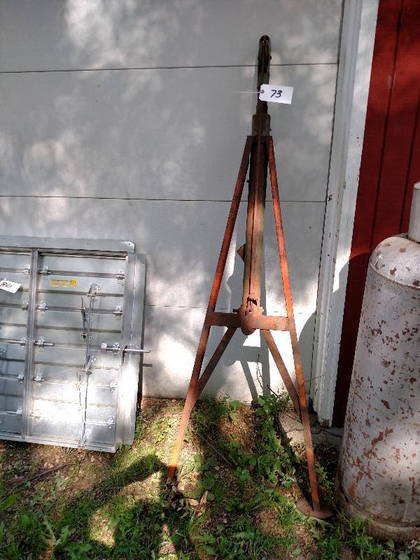 Vintage Wagon Hoist... | Equipment, Vehicles, Tools, & More... | K-BID
