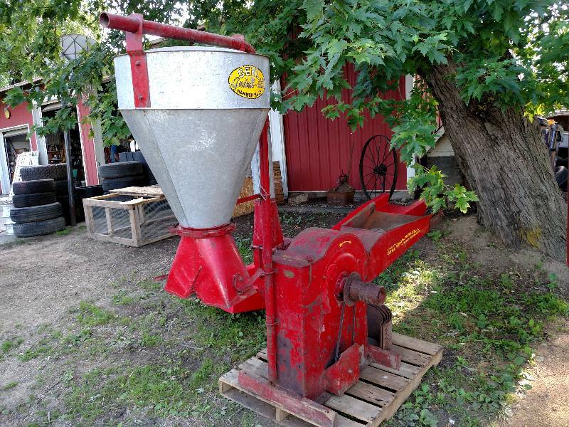 Gehl Model 41 Grind-All Hammer Mill... | Farm Equipment | K-BID