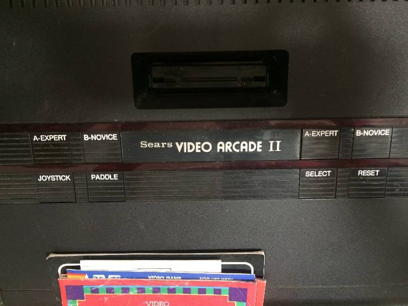 Vintage Sears Video Arcade II (aka Atari 2800) | Antique, Vintage and ...