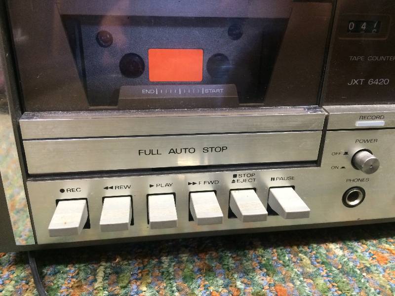Vintage Sanyo Stereo music System | Antique, Vintage and More | K-BID
