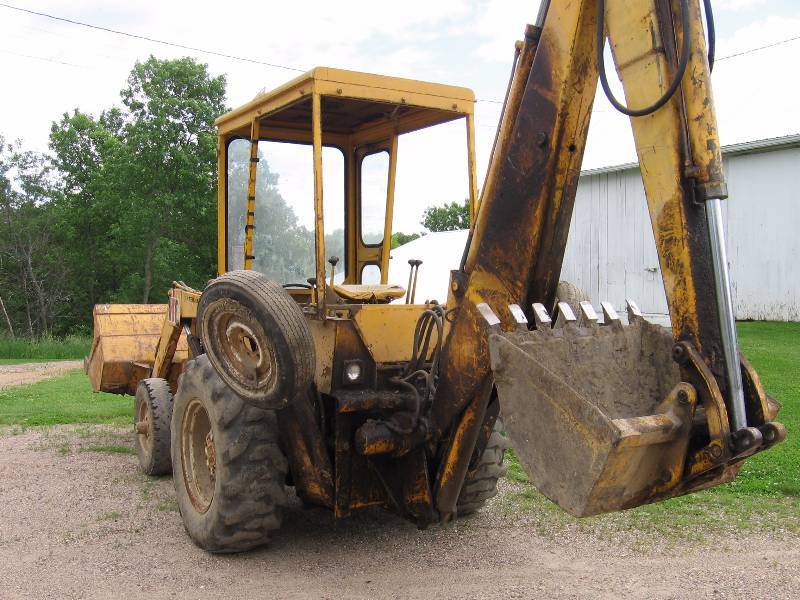 1963 International 3414 Tractor Loader With 3120 Backhoe | LE July ...