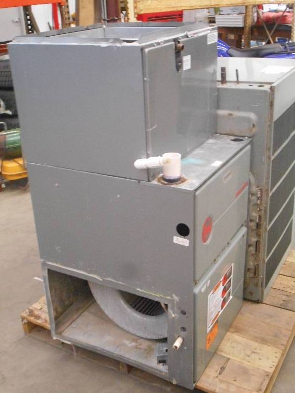 Rheem 90% 120000 BTU Furnace & Rhee... | Loretto Equipment #298 | K-BID