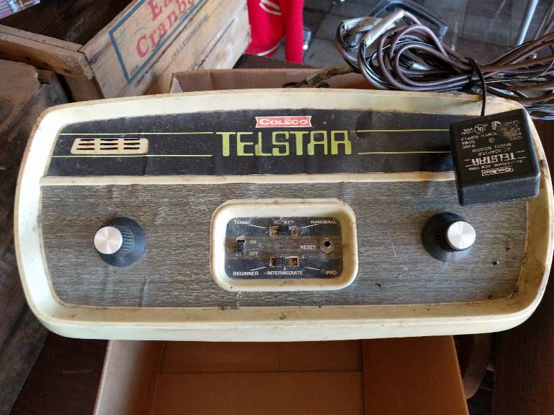 Coleco Telstar Game | Classic Cars - Signs - Collectibles | K-BID