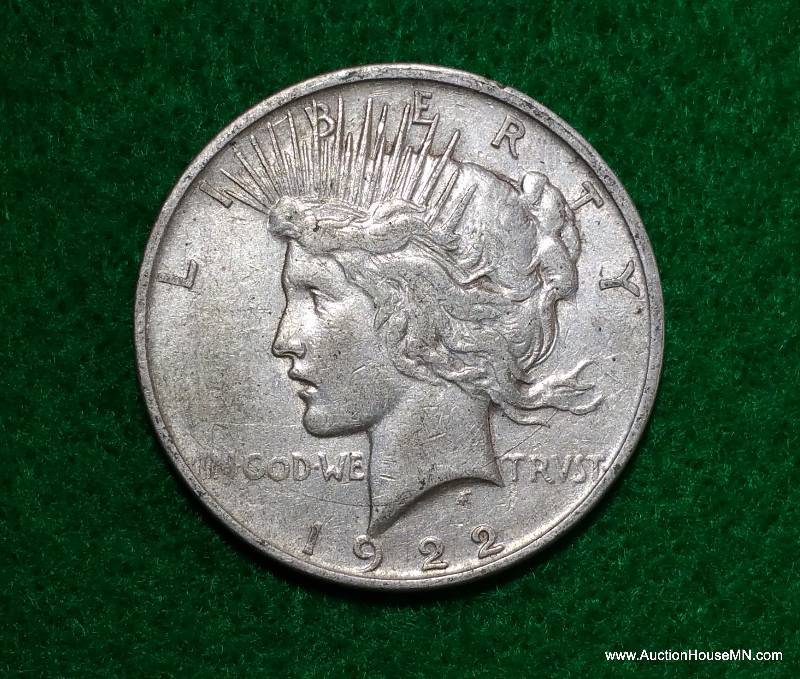August Coin Auction | Lots of Silver, Numismatic, and a Gold Tooth | K-BID