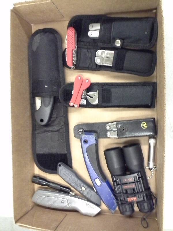 Multiple Department Police & Property Room Auction - 2016 Q4 | K-BID