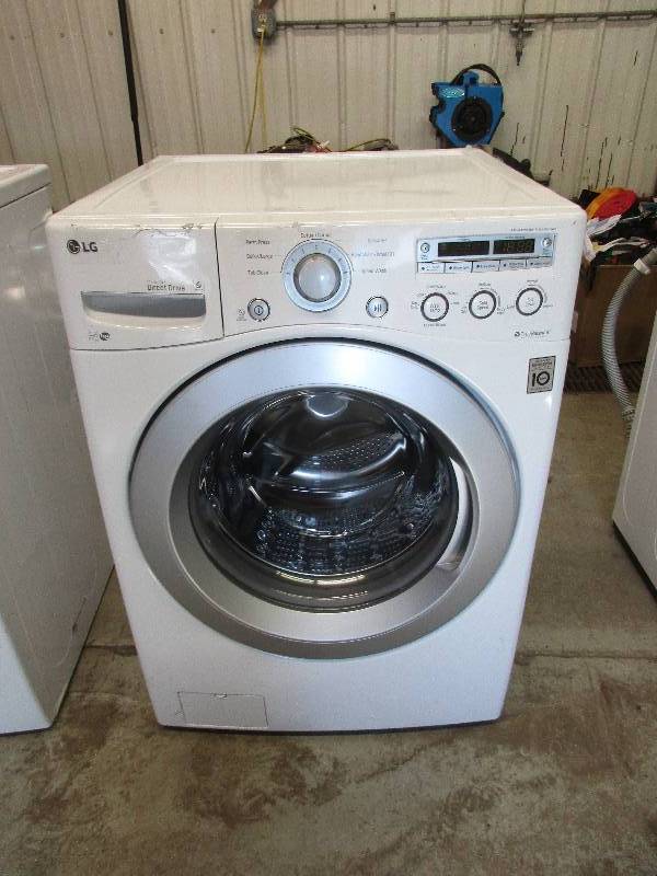 LG Washer WM3050CW | August Appliances #2 | K-BID