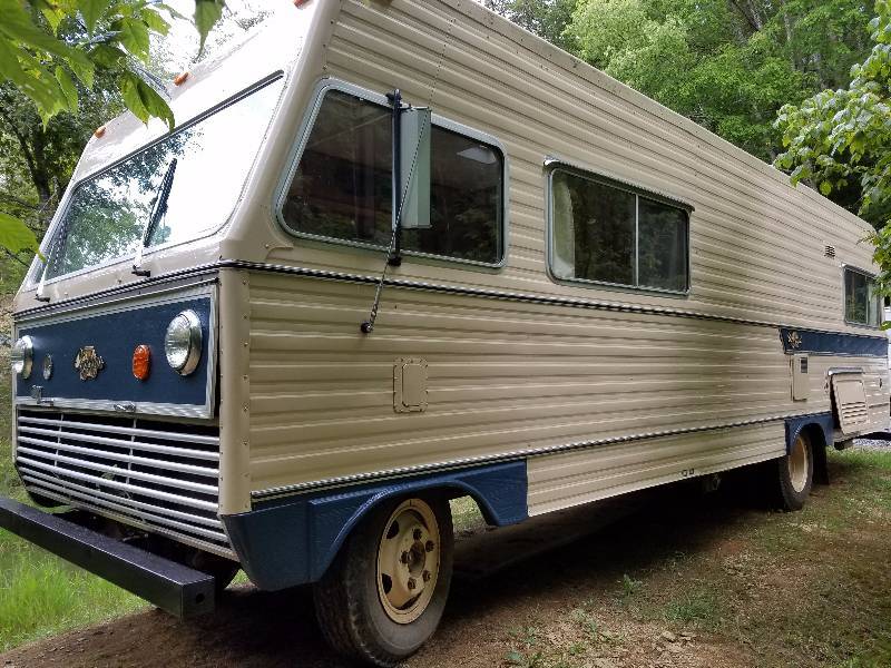 1973 Dodge Concord Motor home | 1973 Dodge Concord Motor Home Knoxville ...