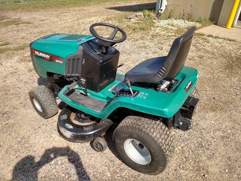 Murray Ultra 42" Lawn Tractor 16.5 ... | September Consignments | K-BID