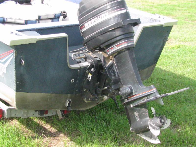 1988 Blue Fin 16' Superhawk Boat | 1988 BLUE FIN 16' BOAT | K-BID