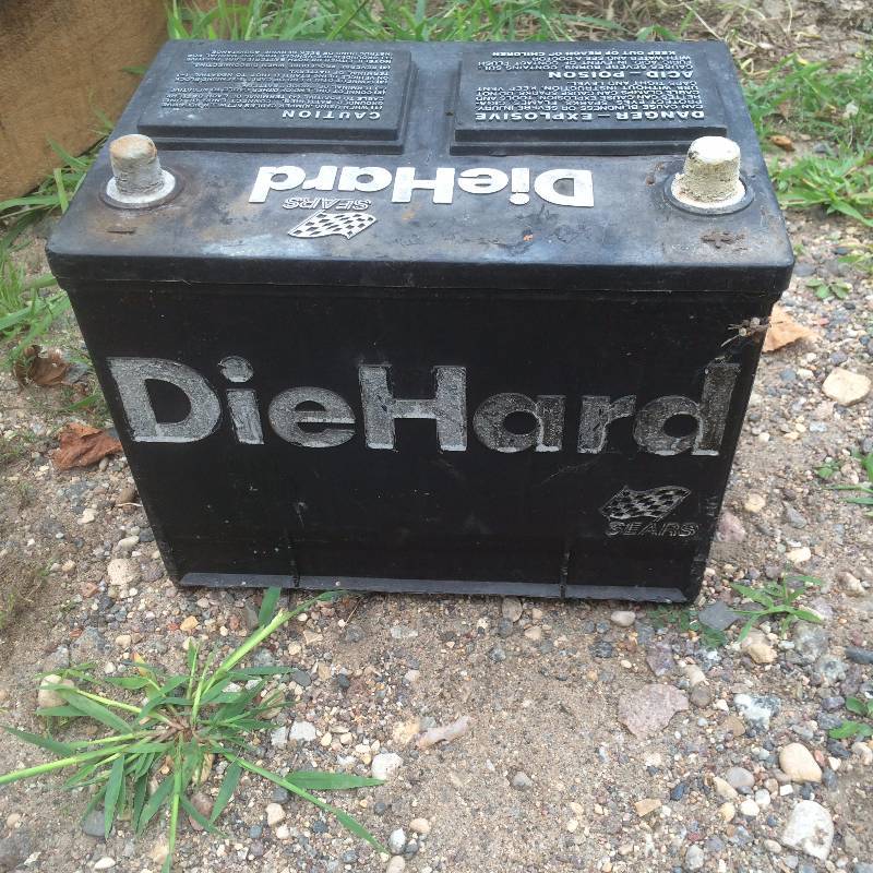 Truck Battery Core | September Auction #1 | K-BID