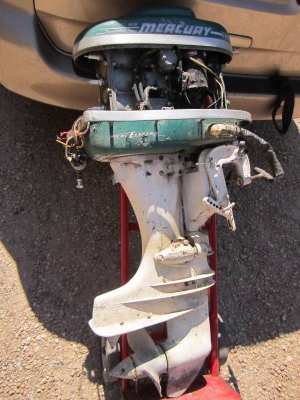 Mercury Mark 55 thunderbolt 4 boat ... | Corvette Project, Durango ...