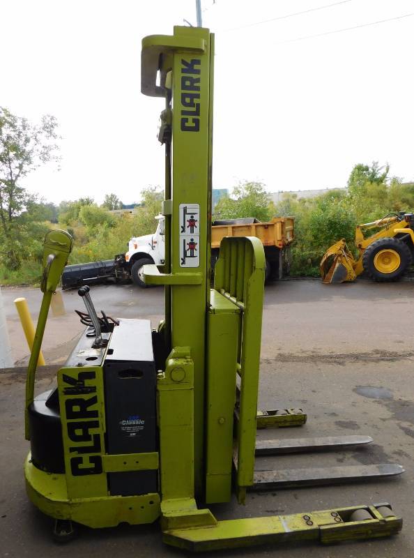 Clark Power Worker SP-30 Electric Reach Stacker | JB Equipment ...