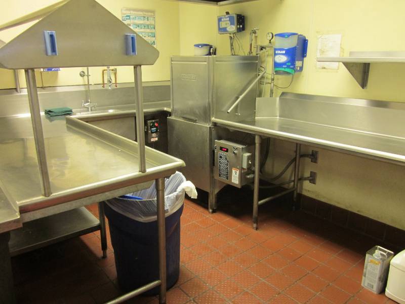 Dish Washing Station | Bemidji Restaurant Closing Auction | K-BID