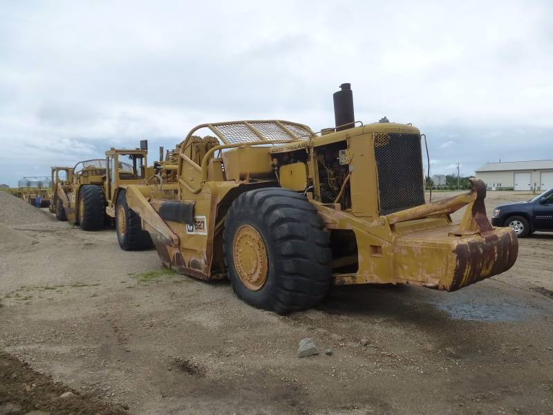 1970 Caterpillar 627 Scraper | NCS Cat Scrapers & Dozer 2016 | K-BID