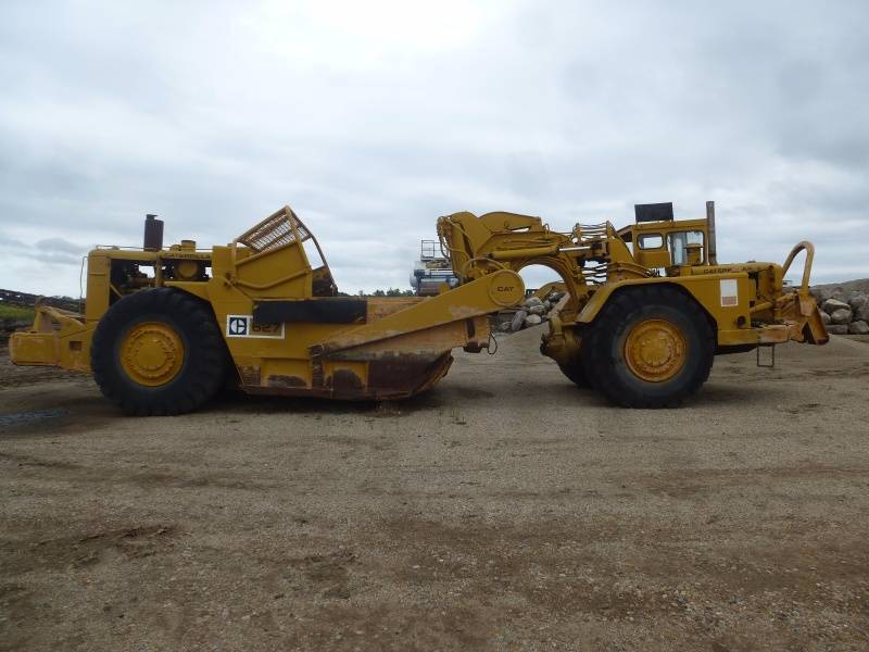 1970 Caterpillar 627 Scraper | NCS Cat Scrapers & Dozer 2016 | K-BID