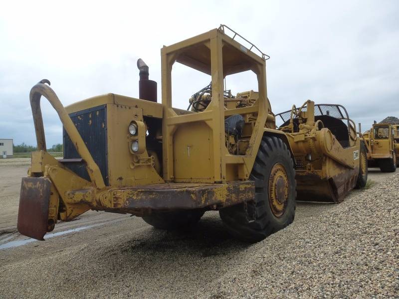 1974 Caterpillar 637 Scraper | NCS Cat Scrapers & Dozer 2016 | K-BID