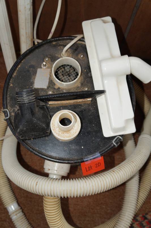 Vintage Shop Vac with Attachments | Tools and Woodworking Supplies ...