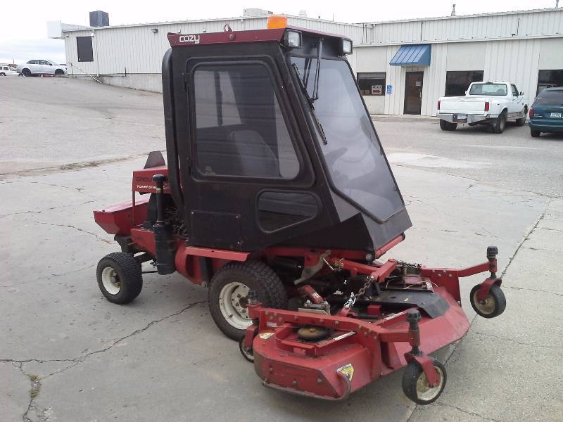 1990 Toro 325 D Groundmaster W/ Mower, Snowblower & Sweeper | September ...