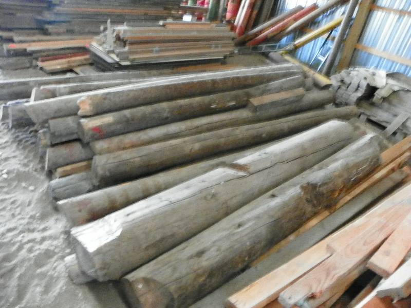 Long wood logs... | Relocation Auction Everything must go | K-BID
