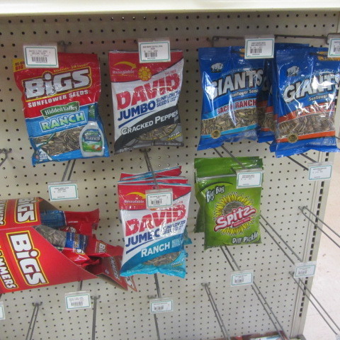 Sunflower Seeds | Gas Station - Convenience Store - Deli Complete ...