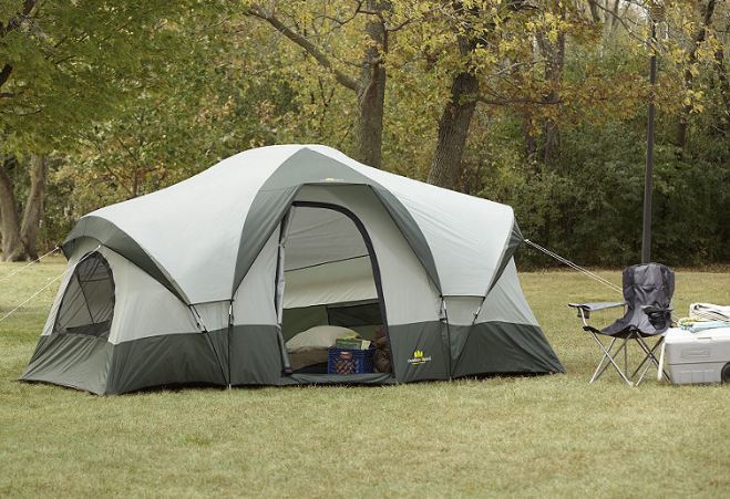 Outdoor Spirit 16' x 9' 6-Person Family Dome Tent | SOTA Surplus ...