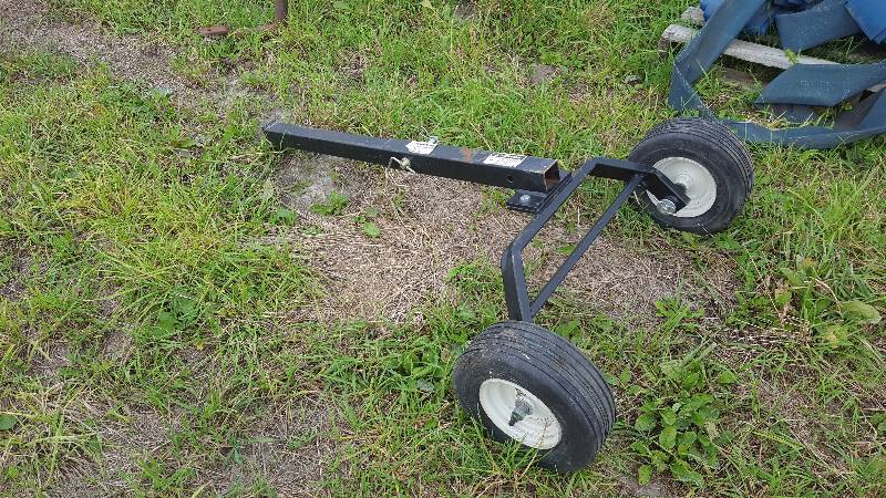 Hitch Pin style Two wheel dolly | Independence Commercial Contractor ...