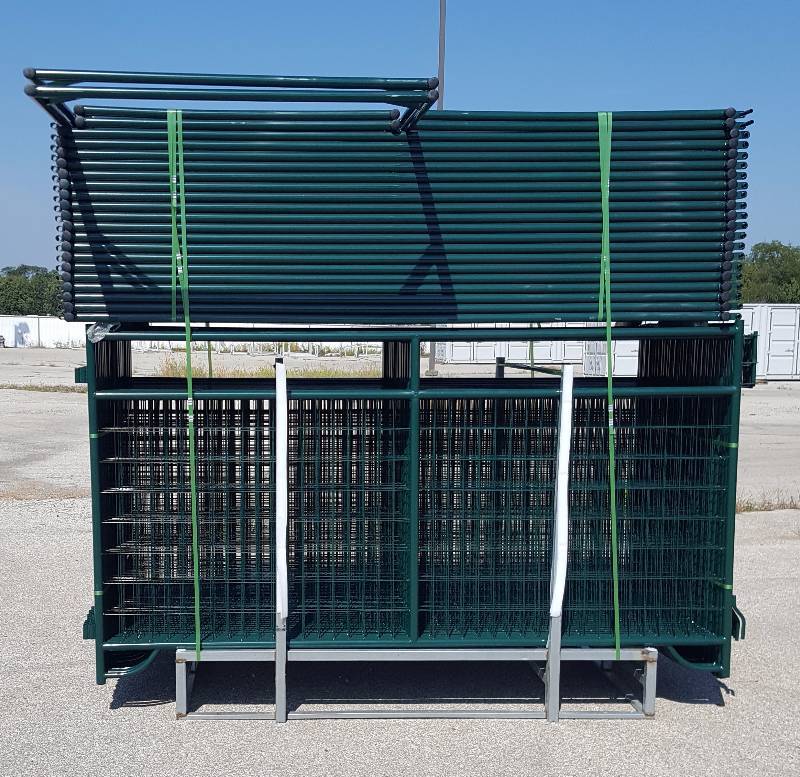 NEW CORRAL PANELS 9 FT , 9 FT WITH MESH , 12 FT FARM PANELS | K-BID