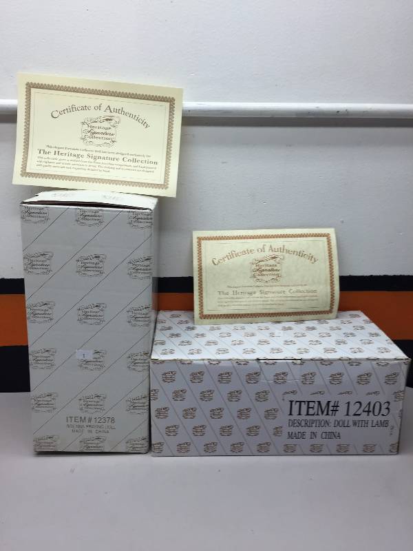 OCTOBER PORCELAIN DOLL CONSIGNMENT | K-BID