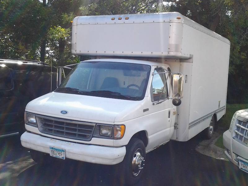 1994 Ford E-350 Cube Van/Moving Truck (17 Foot) | K-BID
