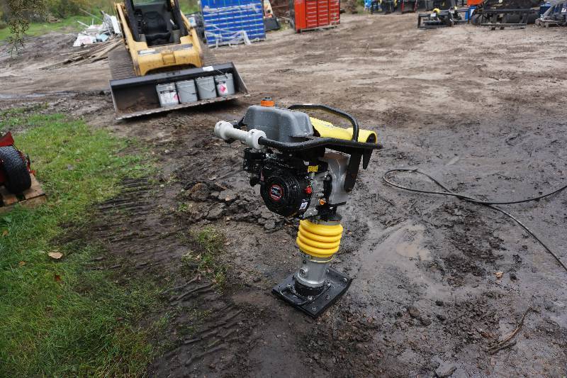 AJLR Model RM196LC Jumping Jack Plate Packer | West Metro Heavy ...