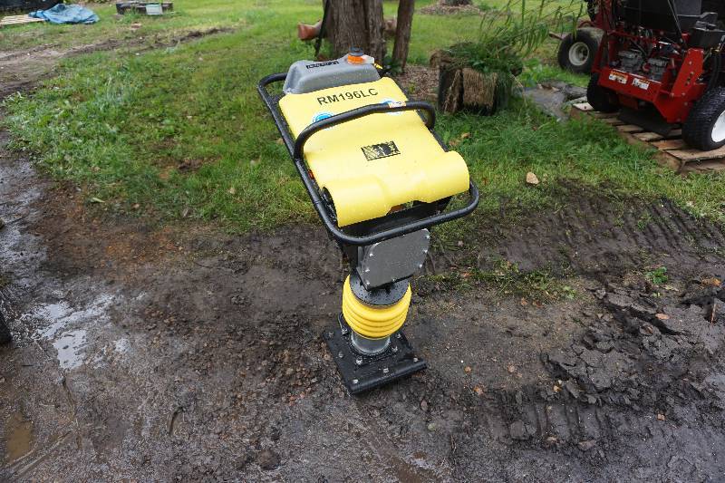 AJLR Model RM196LC Jumping Jack Plate Packer | West Metro Heavy ...