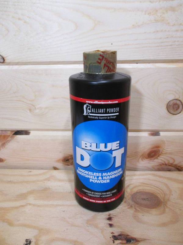 Blue Dot smokeless magnum Shotshell and handgun powder | Full Metal Gun ...