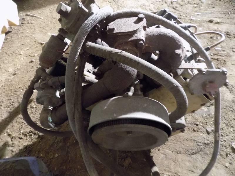 Wisconsin,V-Twin Man Lift Engine | White Feather trading #160 | K-BID