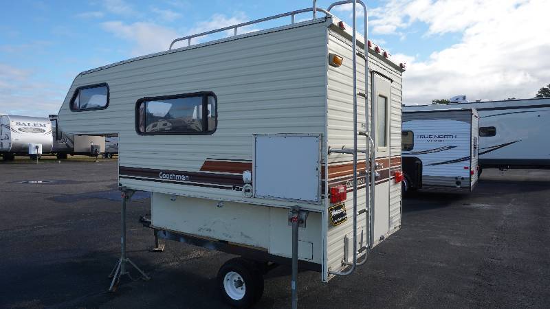 1984 Coachmen 8' Truck Camper "NO RESERVE" | October RV & Camper Sale ...