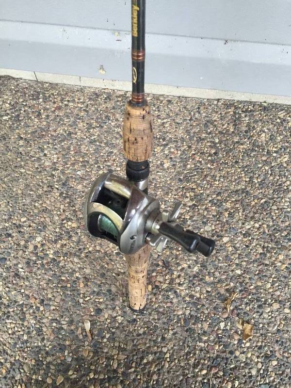 FISHING ROD AND OPEN FACE REEL | TOOLS FISHING & MORE | K-BID