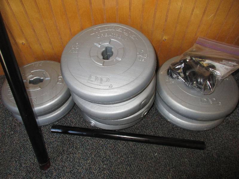 challenger orbatron weight set | October Consignments | K-BID