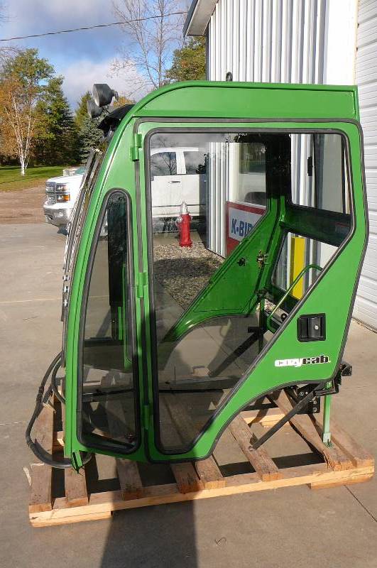 Cozy Cab for John Deere Garden Tractor | JD Cozy Cab #427 | K-BID