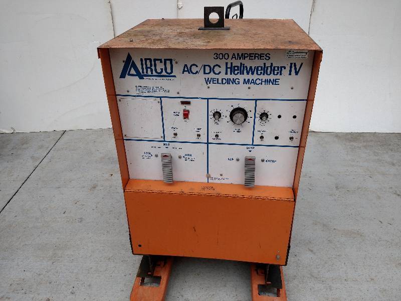 Airco AC/DC Heliwelder IV, 300 Amp,... | Machine Tool & Fab | K-BID