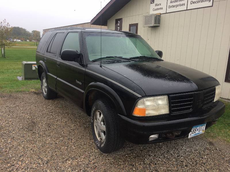 1999 Oldsmobile Bravada | K-BID